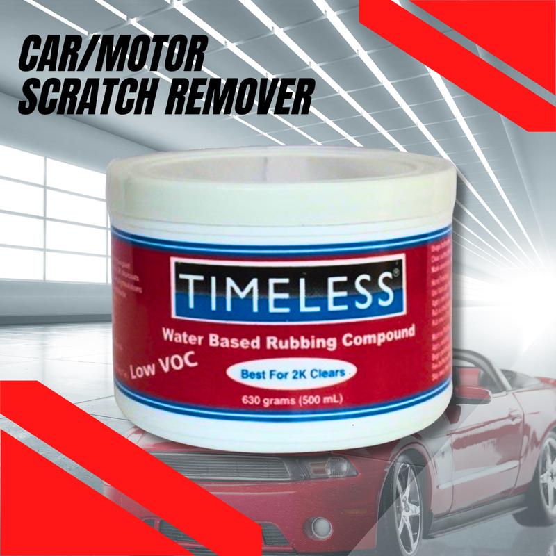 EMJ Timeless Water Based Rubbing Compound in TUB 630gms for Effortless ...