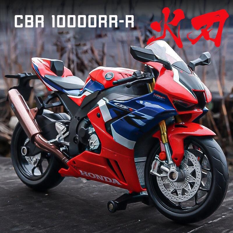 1 12 Scale Honda CBR 1000 RR R Alloy Motorcycle Model Diecas - TikTok ...