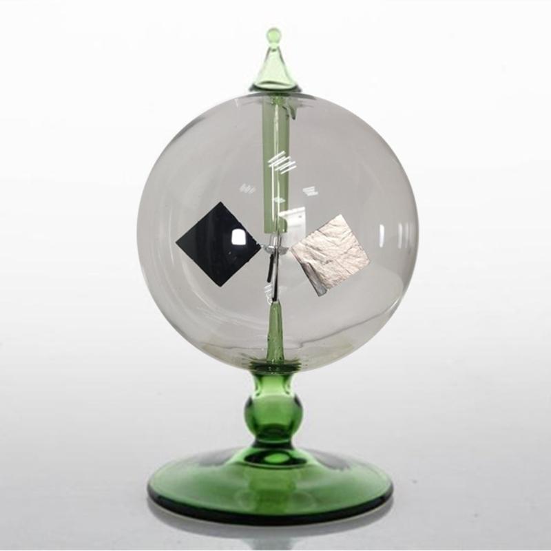 Green Solar Power Radiometer Crookes Solar Energy Spinning Vanes ...