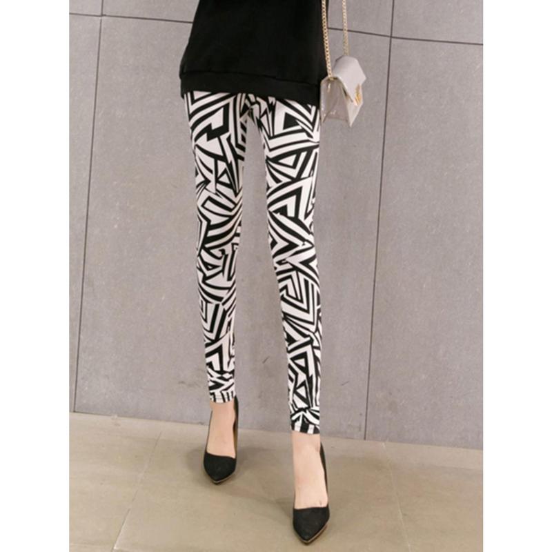Legging Bercetak, untuk Wanita, Pakaian Musim Bunga dan Musi - TikTok ...