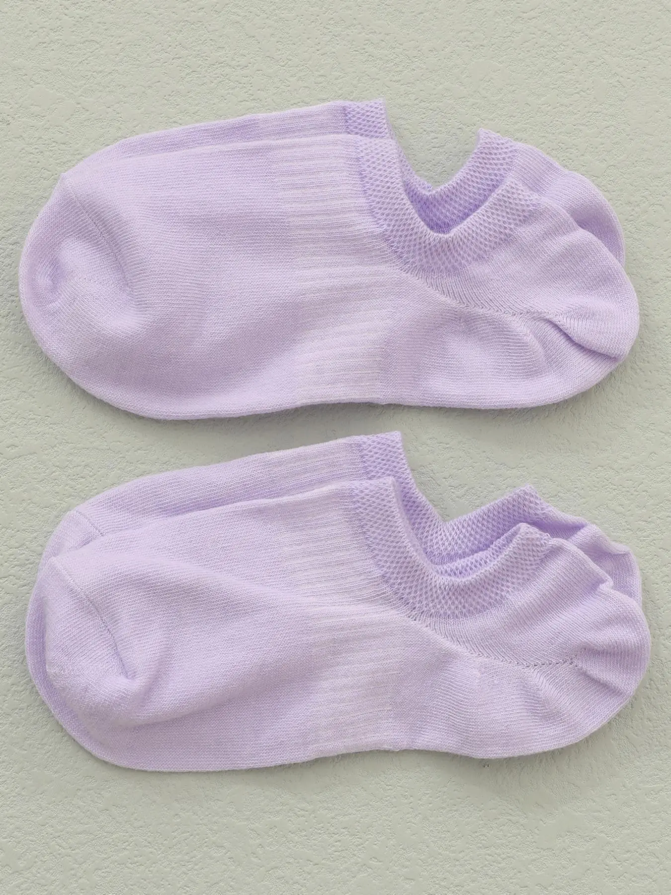 Women's 10 Pairs Solid Invisible Socks, Casual Moisture Wicking Socks ...