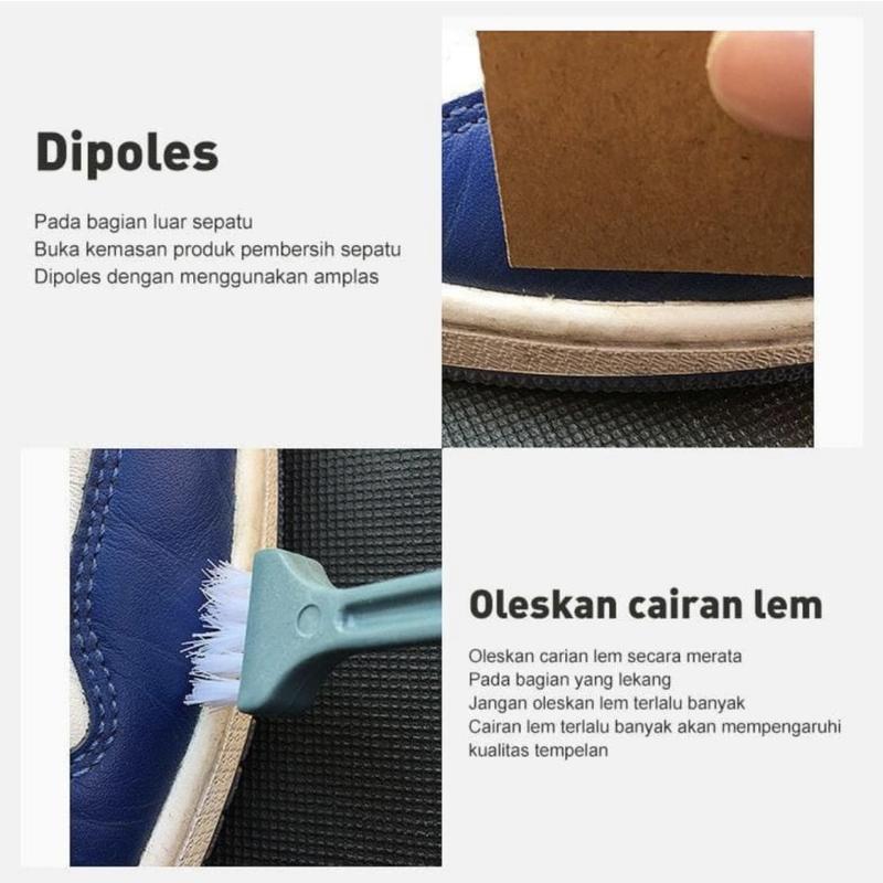 Promo LEM HANJIAO Sepatu Kuat Tahan Air Han Jiao Super Perekat Sandal ...