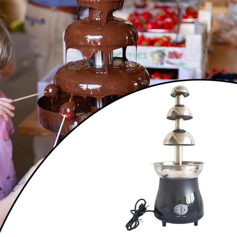 DIY Chocolate Machine, Electric Chocolate Fondue , Professional ...