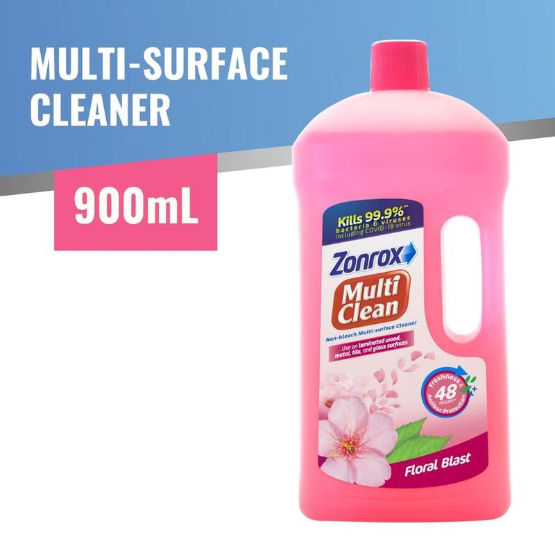 Zonrox Multi Surface Cleaner Floral Blast 900Ml Household - TikTok Shop ...