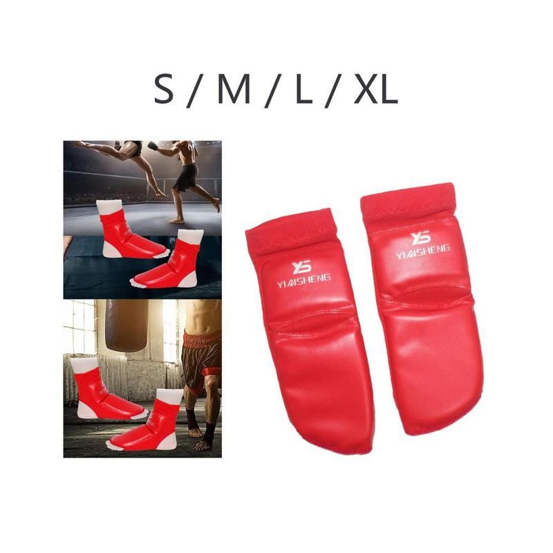 Instep Padded Guard Training Protection Stretch Foot Protector - TikTok ...