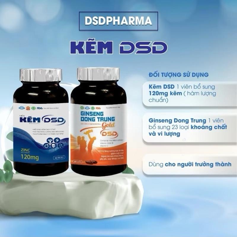 Combo 60 viên uống kẽm DSD multi Vitamin - TikTok Shop Vietnam