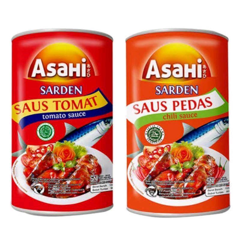 sarden asahi enak nikmat isi 155gr - Shop | Tokopedia