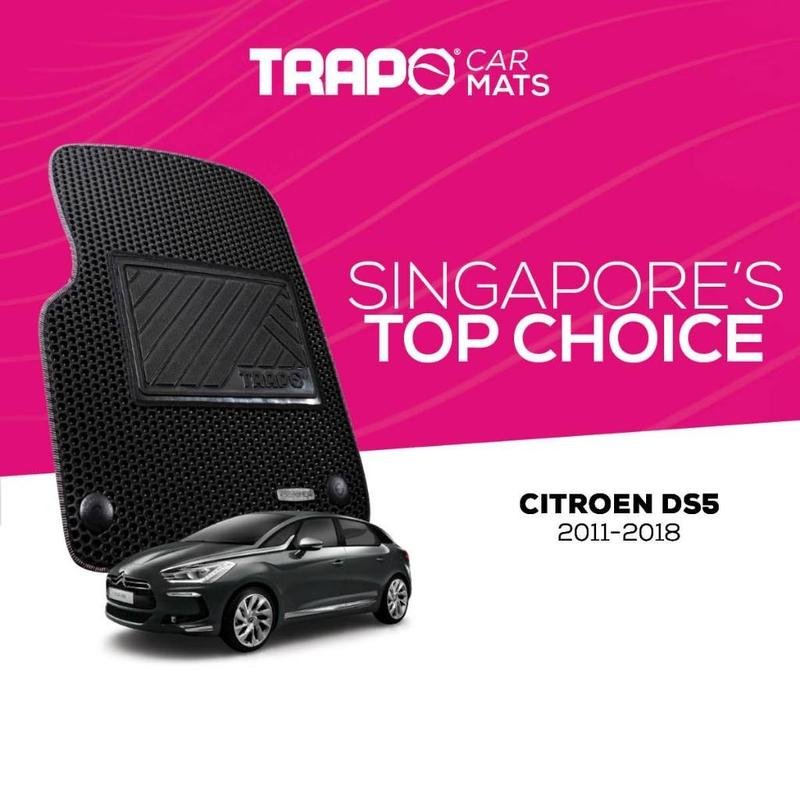 Trapo Car Mat Citroen DS5 Facelift (2017-Present) | Anti-Sli - TikTok ...