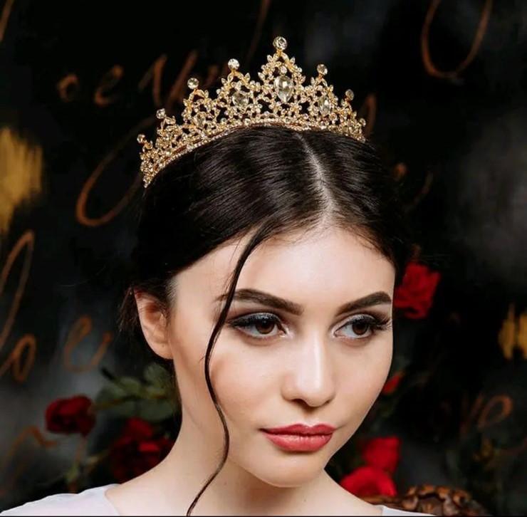 Mahkota Gemini Tiara Crown Sanggul dan Hijab Akad Wedding Pesta - Shop ...