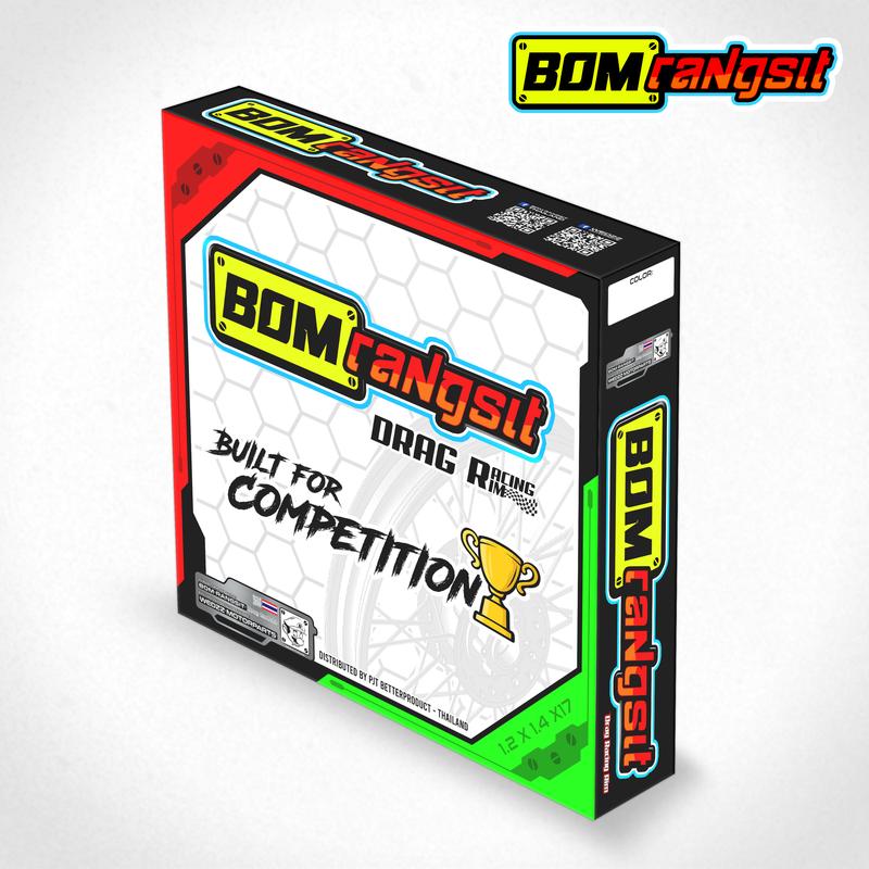 BOM RANGSIT PROFESSIONAL RIM BROKEN SIZE (1.2X1.4-17s) - TikTok Shop ...