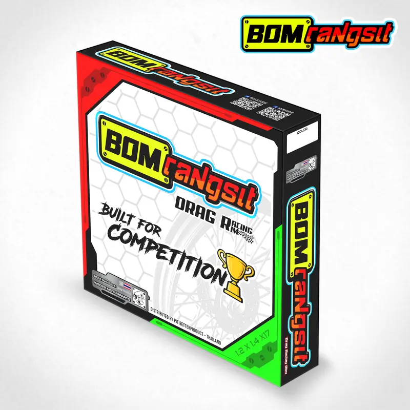 BOM RANGSIT BOM-X LYNX (STAR 14s) CNC MAGS - TikTok Shop Philippines