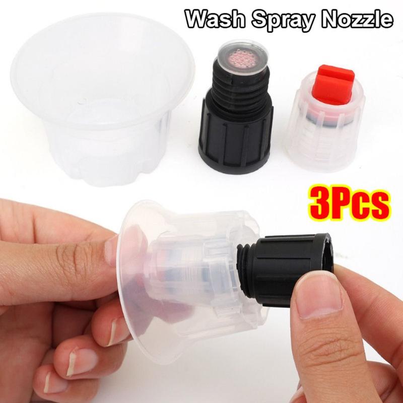 3Pcs Durable With Pressure Reducing Valve Wash Spray Nozzles - TikTok ...