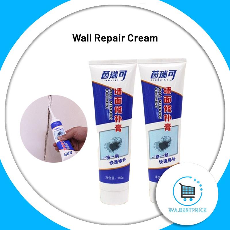 WABEST 250g Wall Repair Cream Instant Repair Paste Professional ...