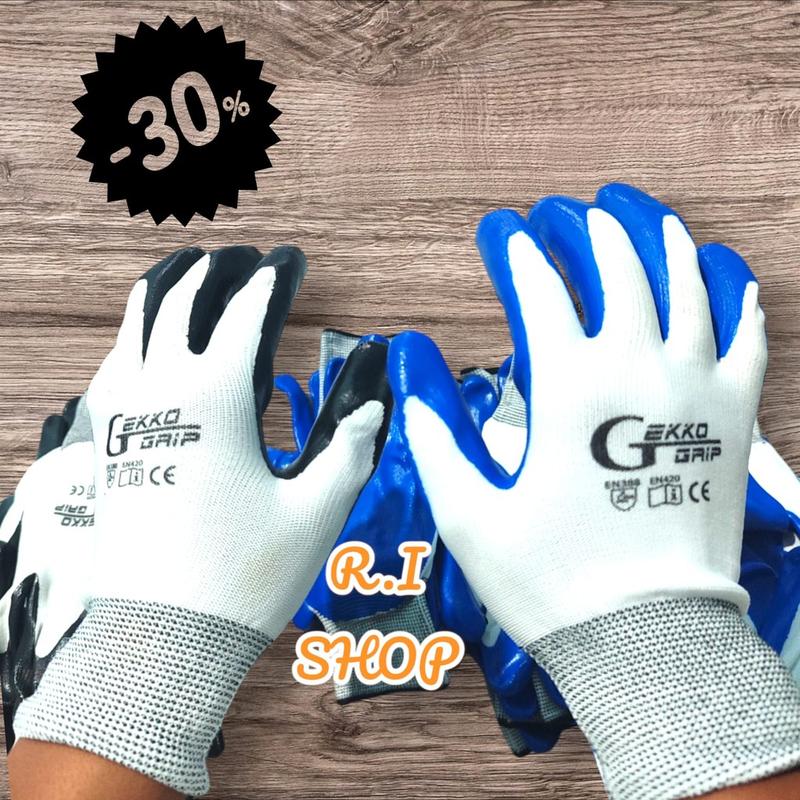 GROSIR 1 Lusin 12 Pasang Sarung Tangan Gekko Grip Lapis Kare - Shop ...