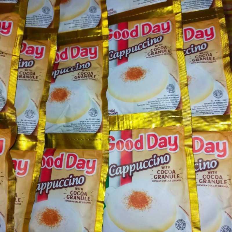 Good Day Cappucino Renteng Renceng PAKET 3 Renceng / 30 Saset - Shop ...