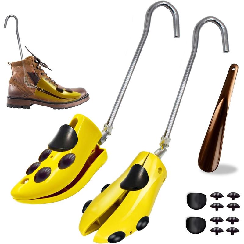 Boot Stretchers for Cowboy Boots, 2 Pack Adjustable Shoe Boo - TikTok Shop