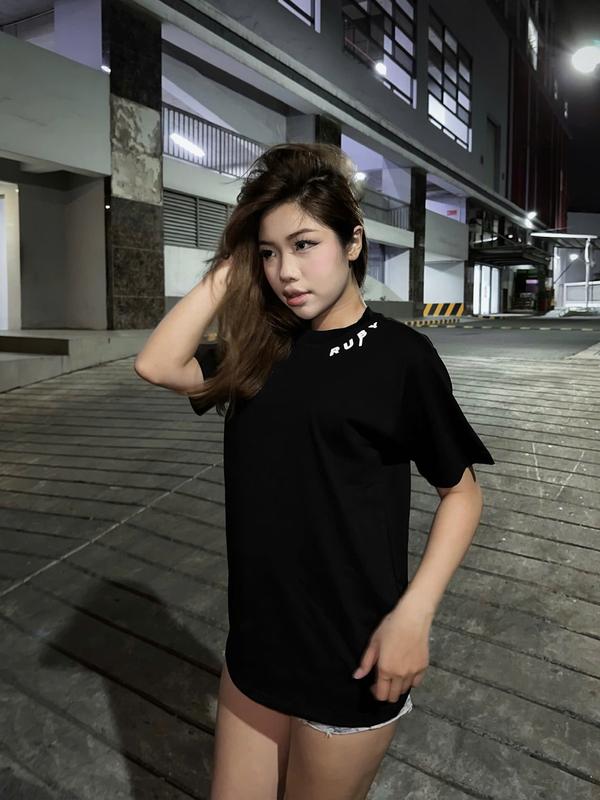 [ RBLUXURY ] Áo Thun Nam Nữ RB Ruby Luxury In Nổi Verson 1 Gray ...