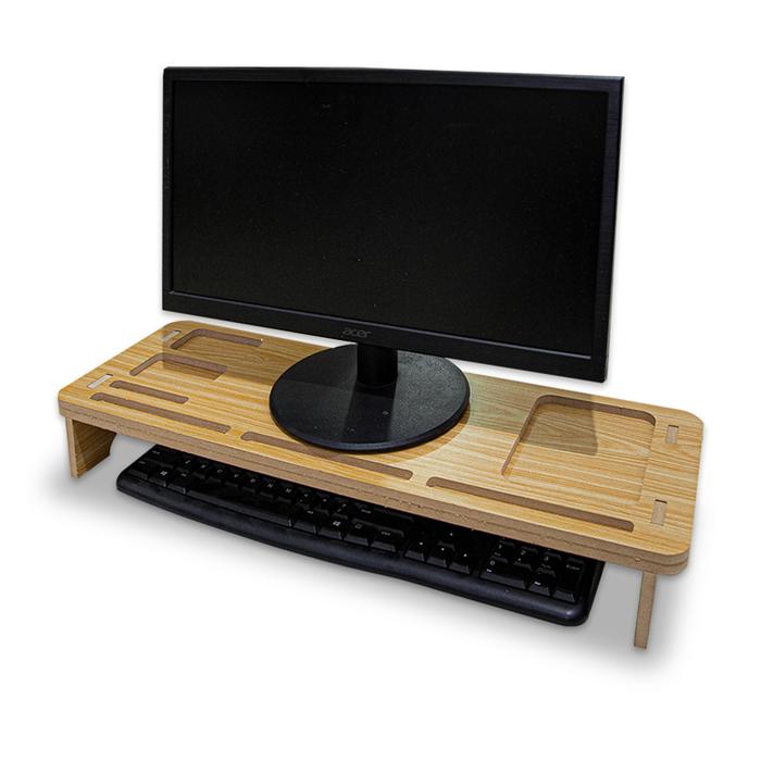 Promo Meja Stand Alat Tatakan Monitor Komputer Desktop Computer Laptop ...