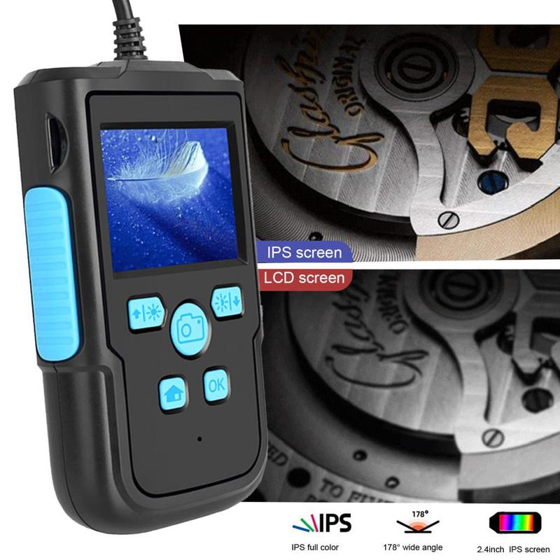 Aomelt Inspection Camera Hard Wire 39/55/8mm Lens 39/55/8mm Lens ...