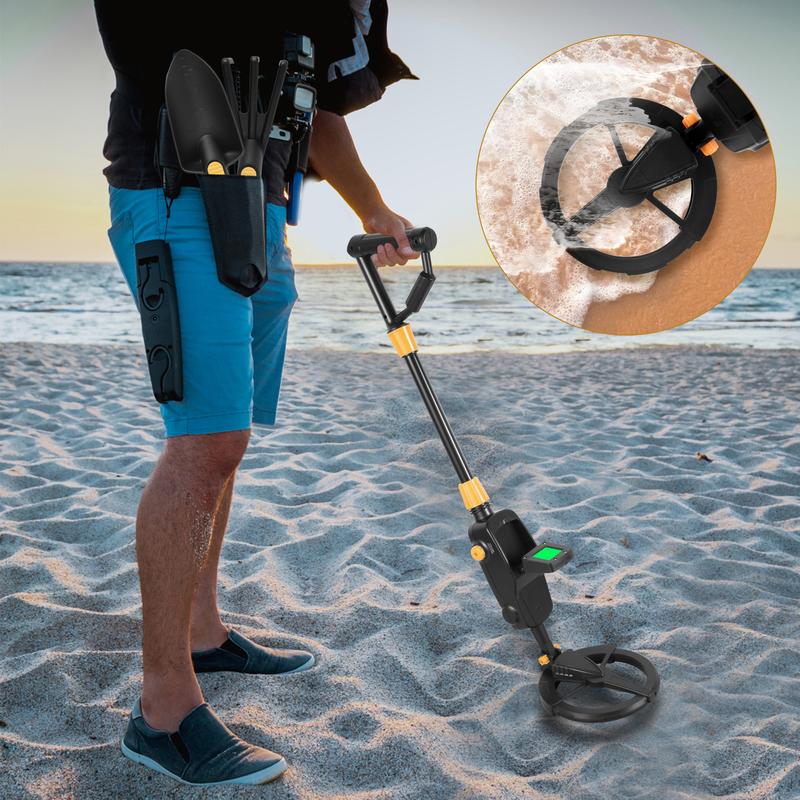 Kit Alat Pengesan Logam, Boleh Laras, Pengesan Pencari Emas dan ...