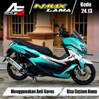 Jual Decal Stiker Full Body Yamaha Nmax Old Lama 2016 2017 2018 2019 ...