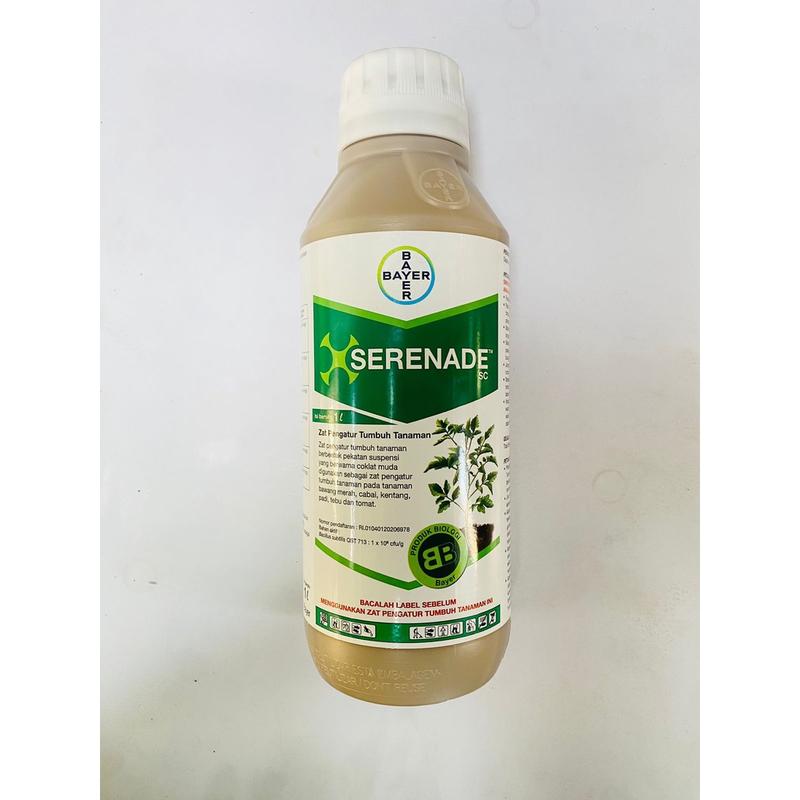Fungisida Zat Pengatur Bacilus Subtilis SERENADE SC isi 1lt dari BAYER ...
