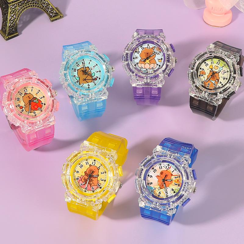 Jam Tangan Kanak-kanak, Gaya Kartun, Jam Tangan Kuarza Capibala ...