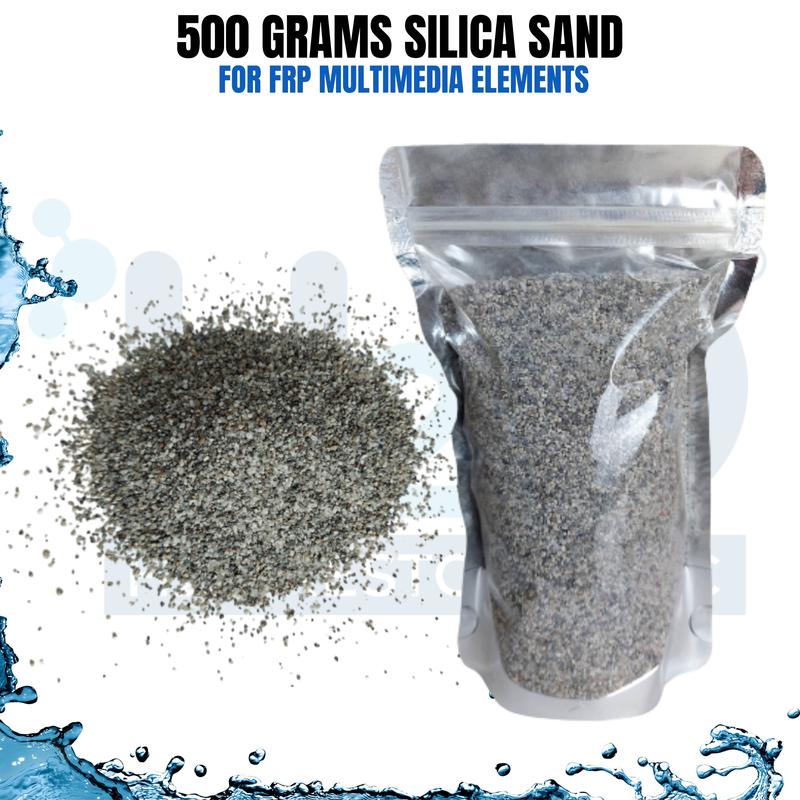 Silica Sand For FRP Multimedia Filtration Elements - TikTok Shop ...