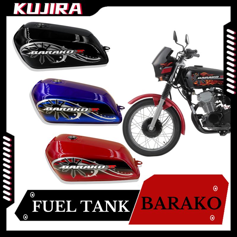 KUJIRA FUEL TANK/GAS TANK FOR BARAKO175/BC175 - TikTok Shop Philippines