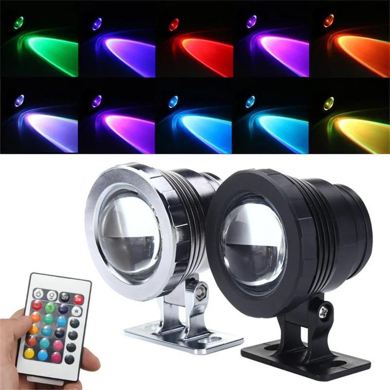 Mentol Lampu LED Bawah Air, RGB, AC 110V 220V, DC 12V 15W, 10W ...