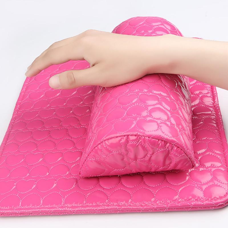 [FFF] Soft Hand Rest for Nail Arm Pillow Stand Manicure Pal - TikTok ...