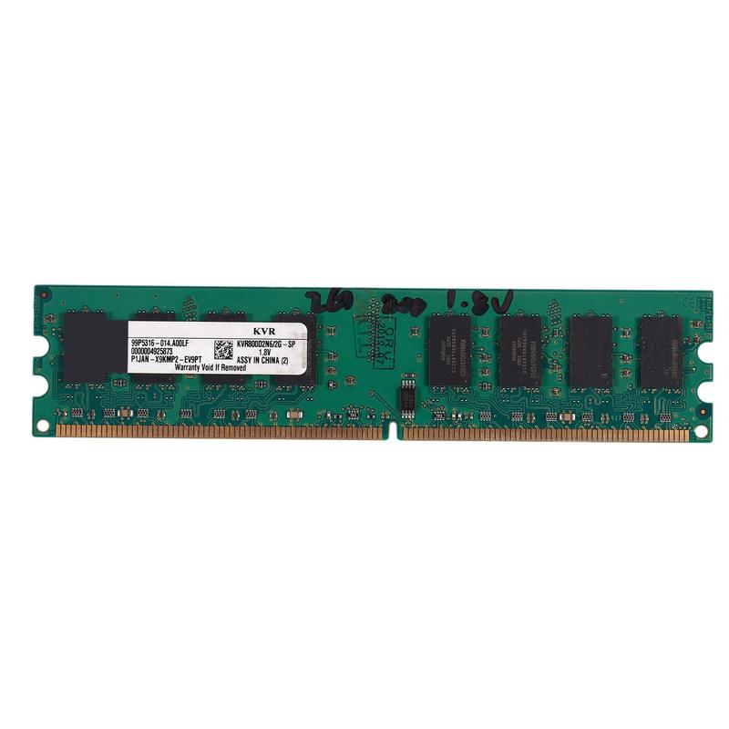 2GB DDR2 PC2-6400 800MHz 240Pin 1.8V Desktop DIMM Memory RAM - TikTok ...