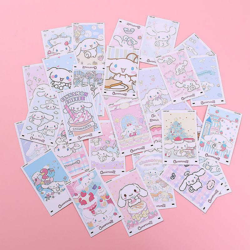 Siri Kad LOMO Cinnamoroll, Reka Bentuk Indah, Kad Kartun Cinnamoroll ...