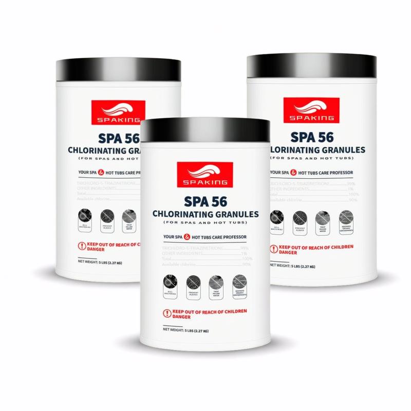 3 x 3lb Pool Cleaner Granules - Fast-Acting Swimming Pool Shock ...