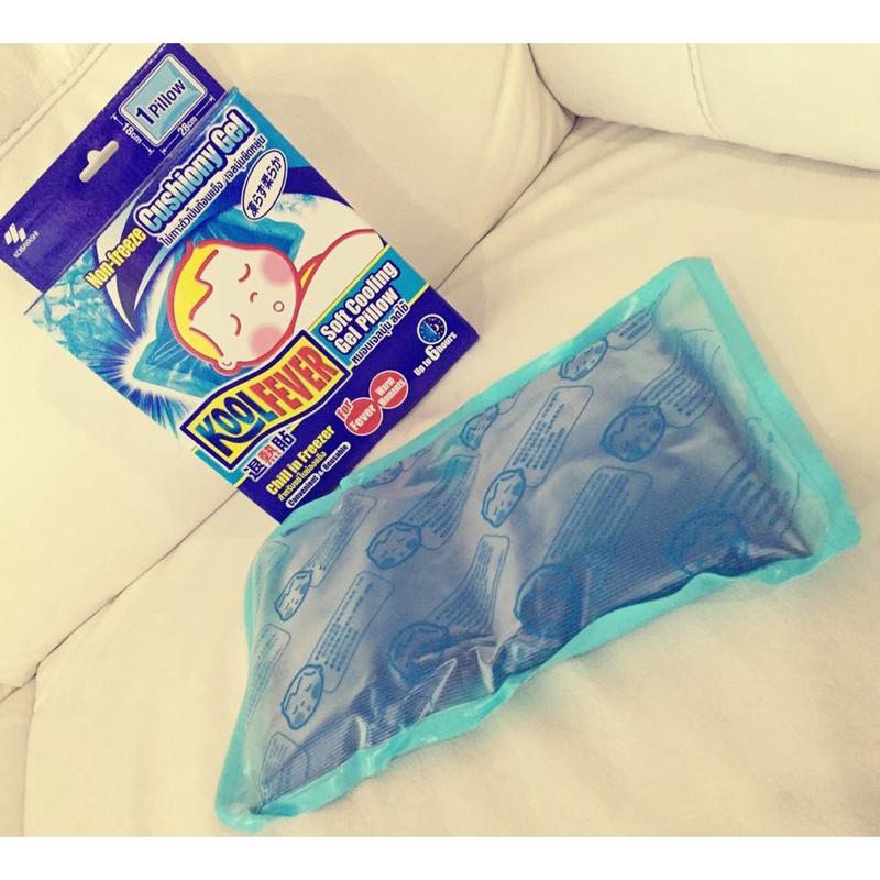 Hot SalesKOBAYASHI KoolFever Reusable Soft Cooling Gel Pillo - TikTok ...
