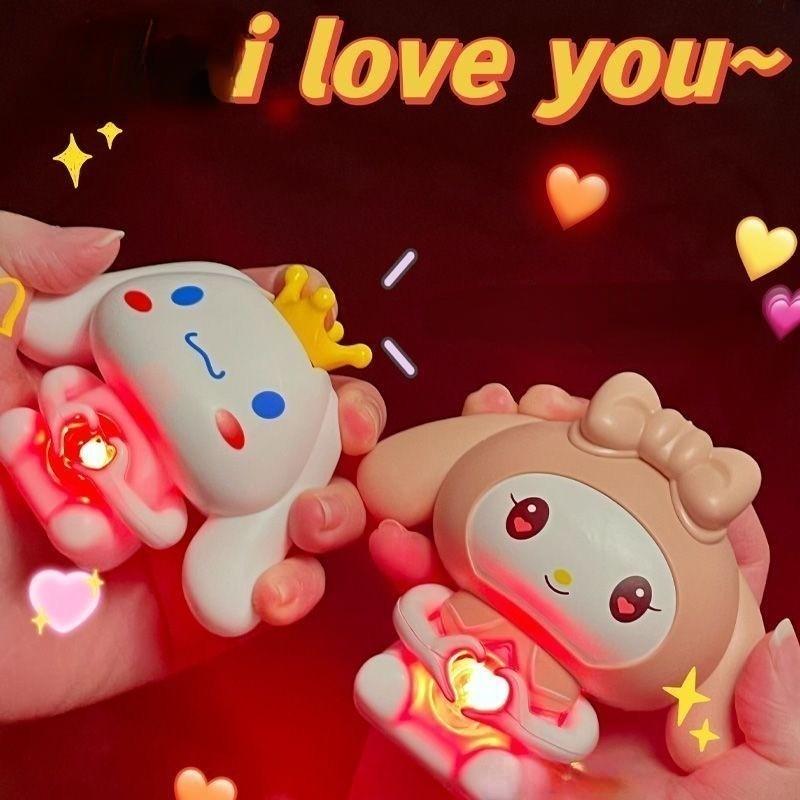 Talking Kuromi Action Figure Toy Will Say I Love You Cinnamo - TikTok ...