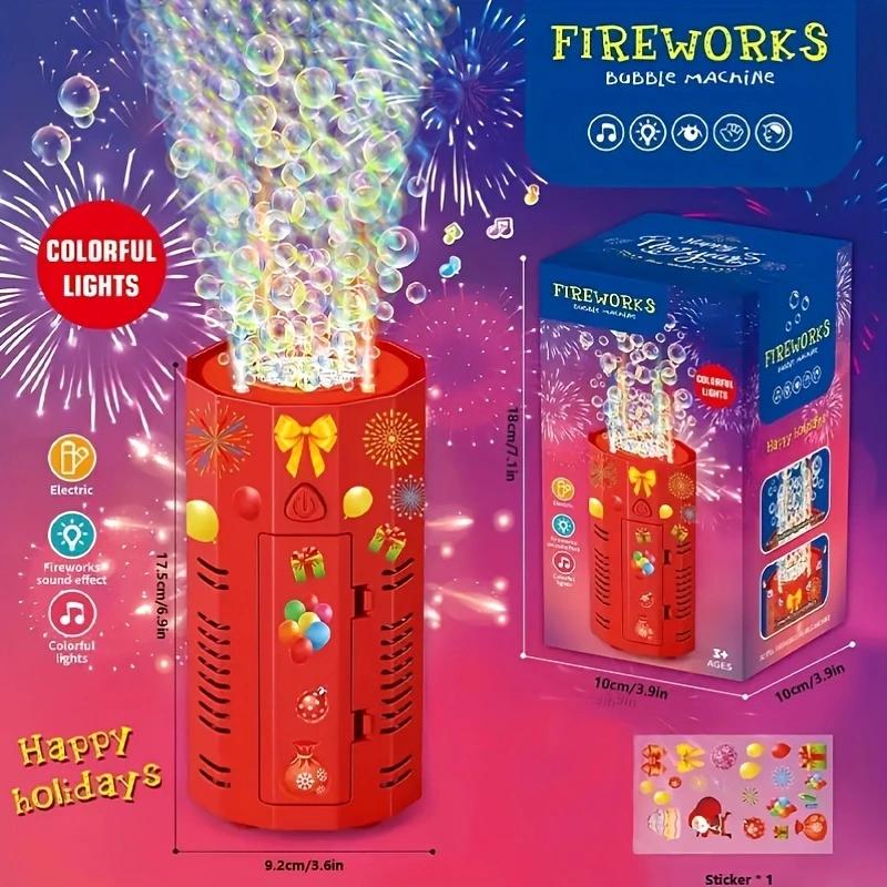 New Bubble Machine Bubble Gun Holiday party supplies Bunga Api - TikTok ...