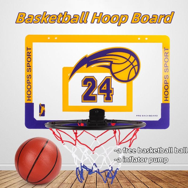 Basketball Hoop Board Support Dunk Shatterproof Backboard Indoor ...