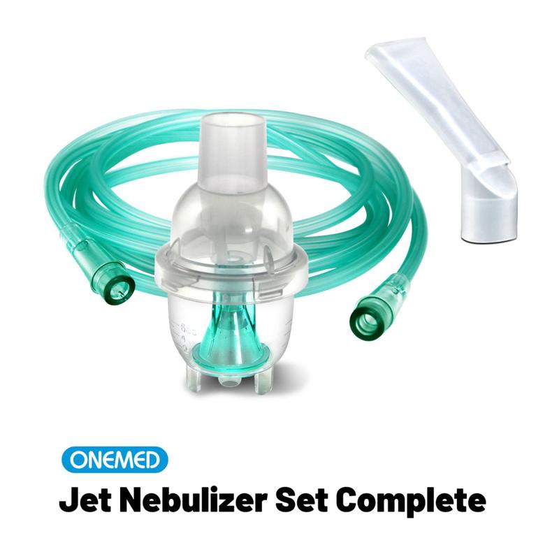 Jet Nebulizer Set Complete Onemed Tubing Mulut Obat - Shop | Tokopedia