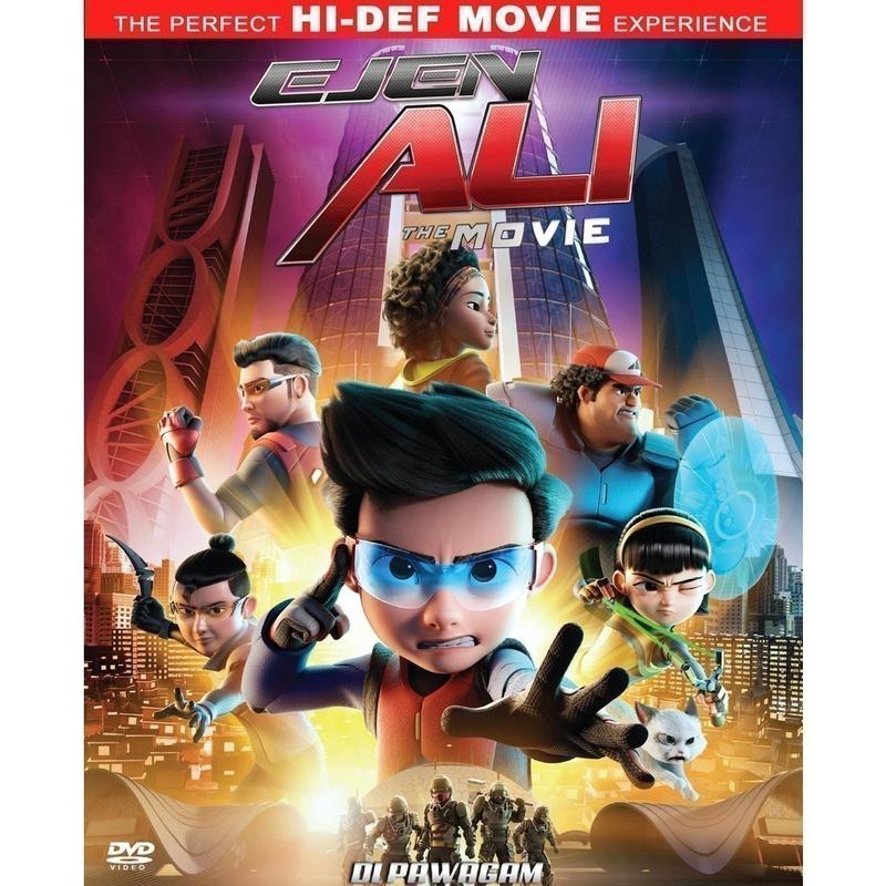 DVD EJENALIs (2019) Cartoon, Dapat Diputar di Semua Jenis DVDplayer ...