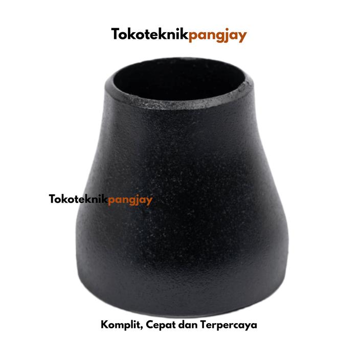 Jual reducer concentric sgp 3x2 3x2.5 3x1 konsentrik las besi - Jakarta ...