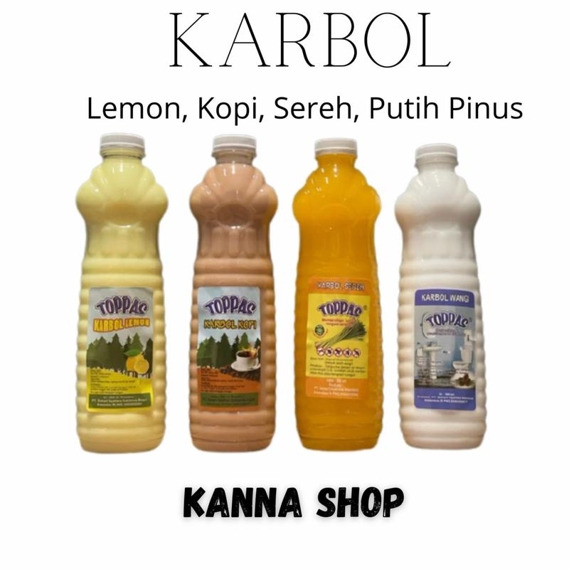 TOPPAS Karbol Lantai 500 ML - Shop | Tokopedia