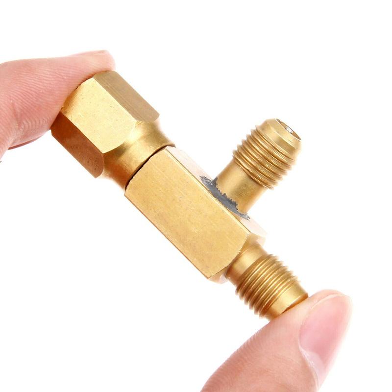 T Type Adapter With Solid Brass Material & 1/4 External Thread - TikTok ...