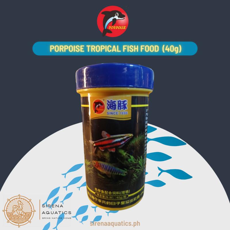 Porpoise Color Enhancing Food for Tropical Fish - 40g, Perfect - TikTok ...