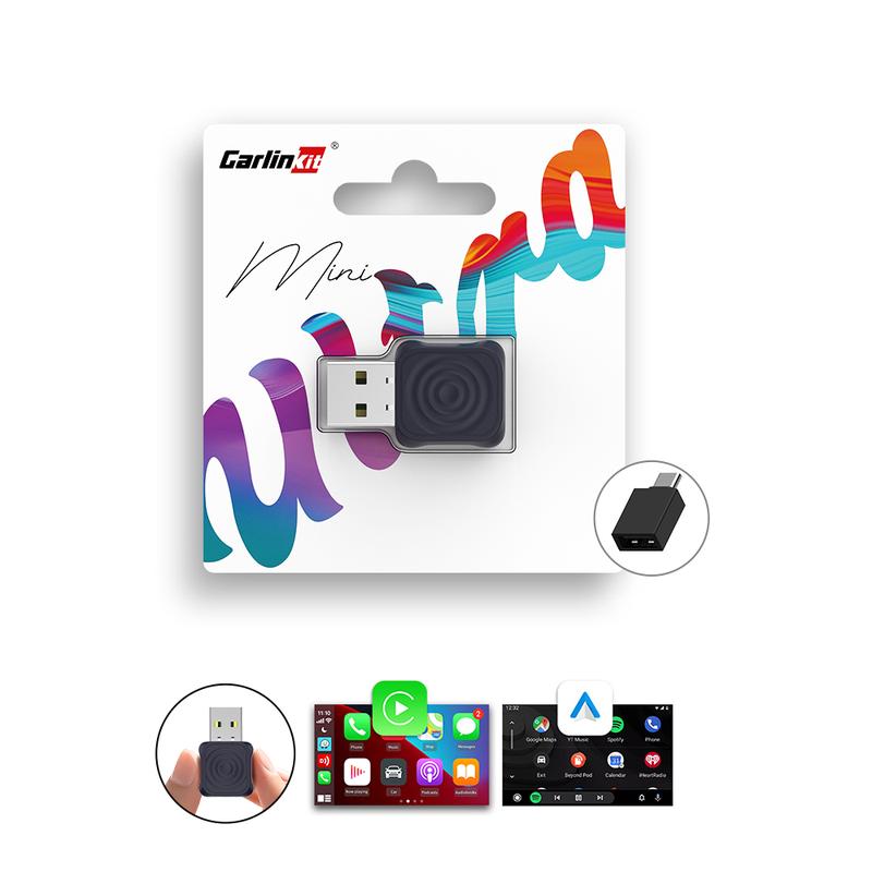 CarlinKit Mini Ultra / Pro Wireless CarPlay & Android Auto Adapter For ...