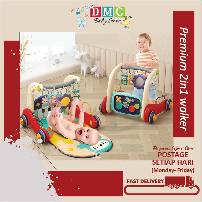 Musical Push Walker Early learning development walkers walk aid ...