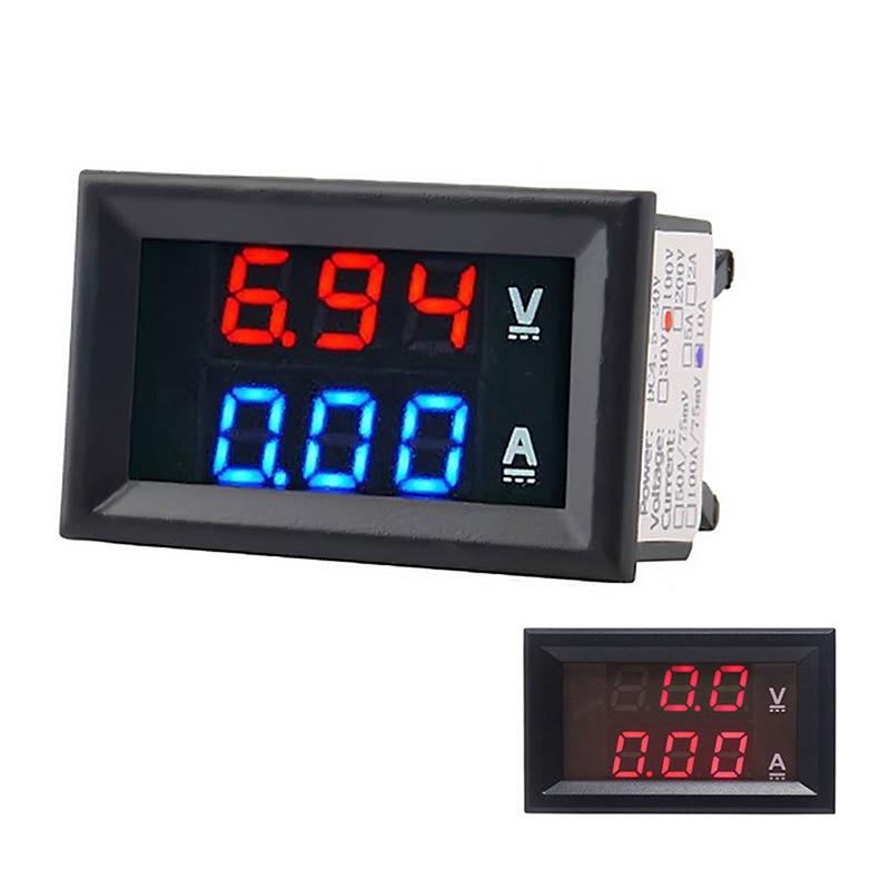 DC 0-100V 10A Digital Voltmeter Ammeter Dual Display Voltage - TikTok ...