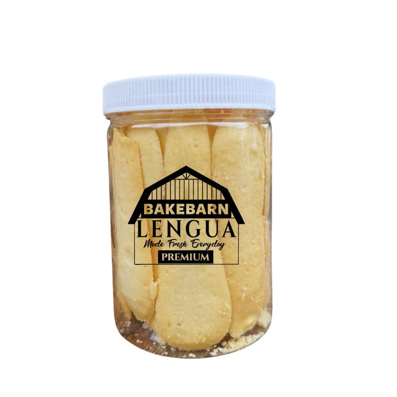 Premium Lengua Cookies - Thin, Long, Cream Flavored Sweet Snack ...