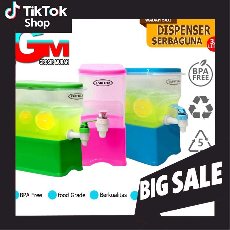 JOY Dispenser Air Mini 3,5Liter Dispenser Kulkas Serbaguna - Shop ...