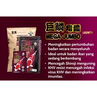 Jual WINKOI Mega Jumbo Growth 5Kg Pelet Ikan Koi Jumbo Growth Bulky ...